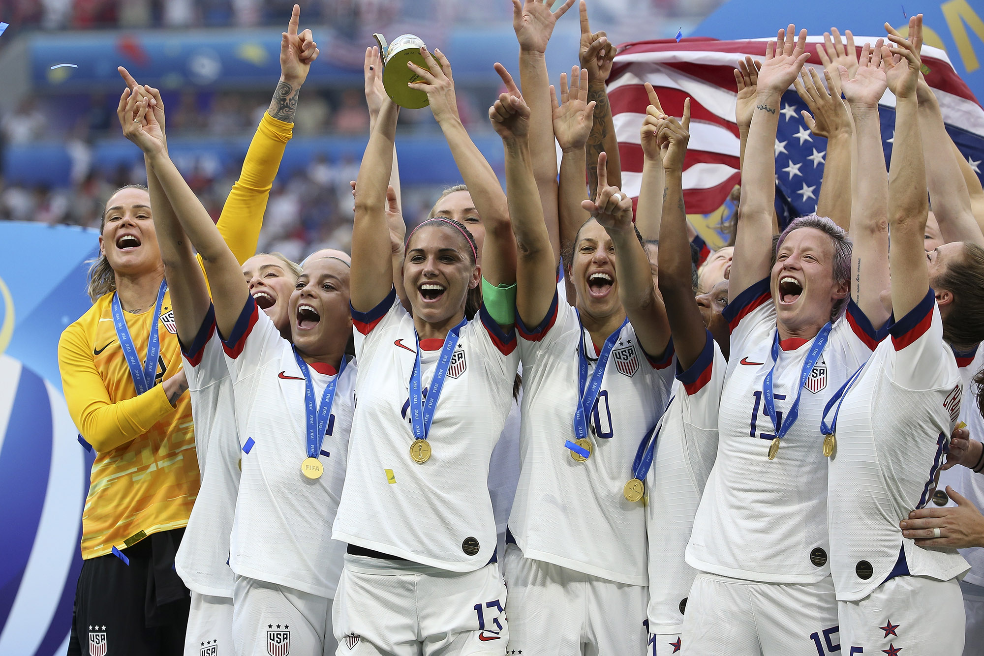 Uswnt To Hit The Espys Following World Cup Win