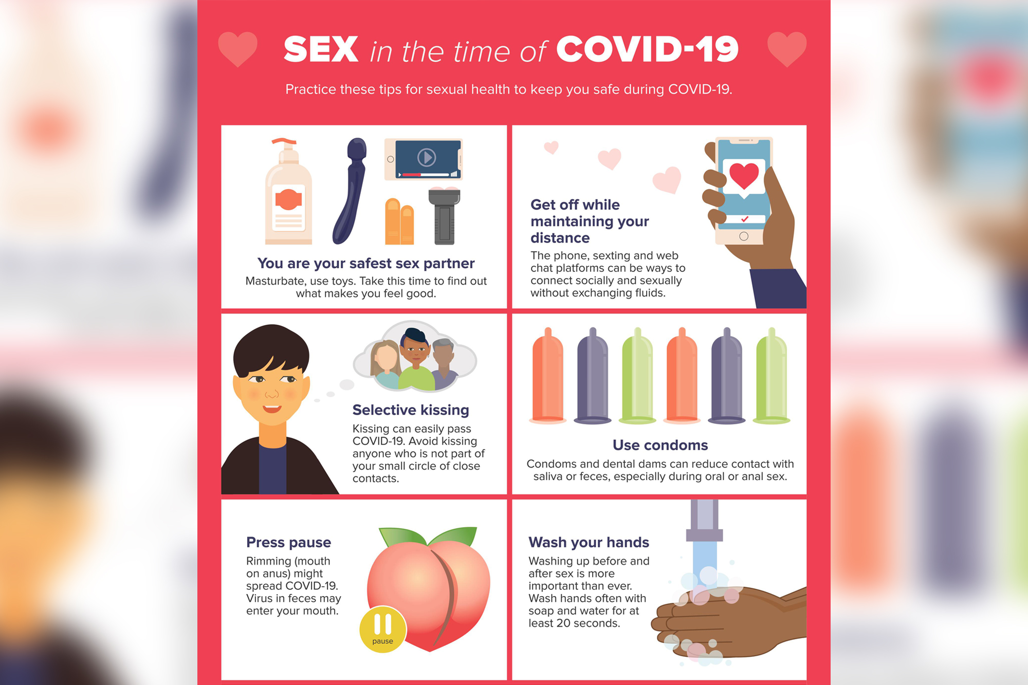 Oregons Graphic Coronavirus Sex Psa Puts Nycs To Shame