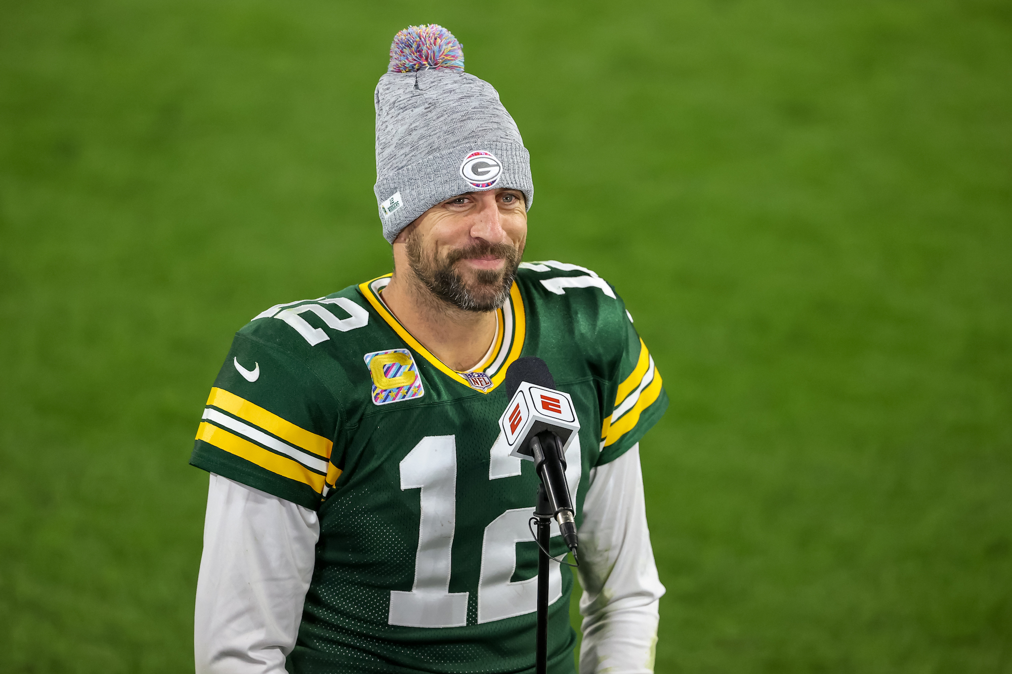 Aaron Rodgers Big News Leadflypro