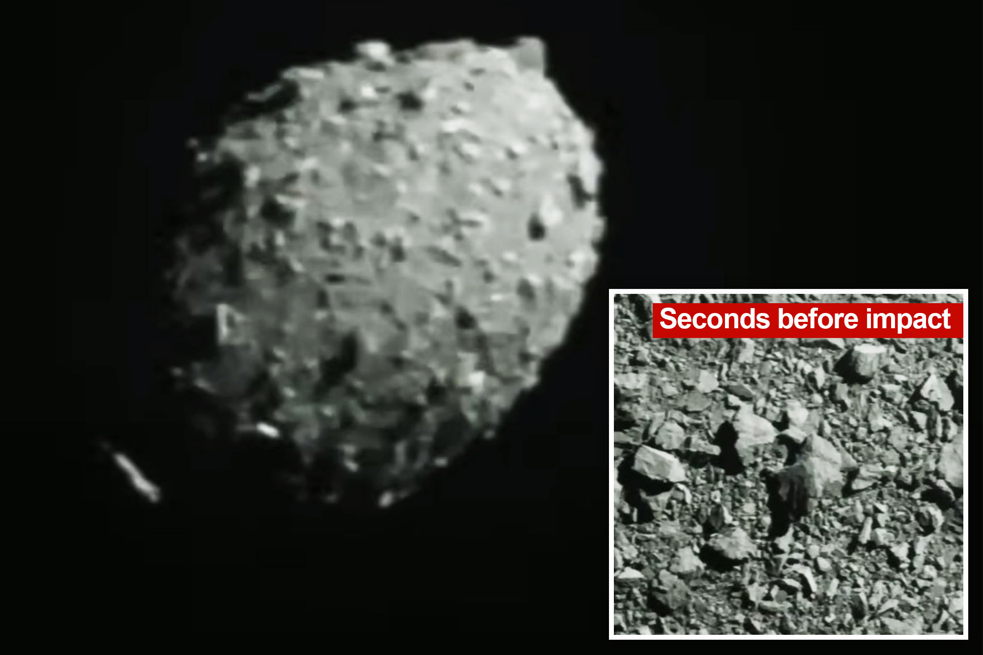 Asteroid Impacted By Dart Now Has 6000 Mile Tail Extremetech