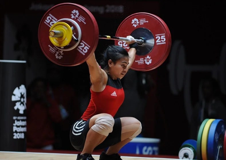 Kalah Di Clean And Jerk Sri Wahyuni Urung Raih Emas Asian Games 2018