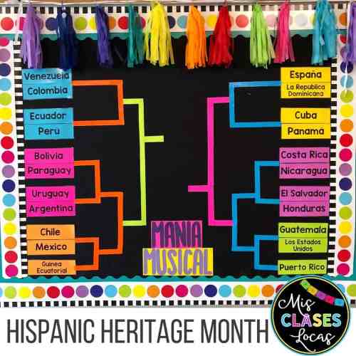 Hispanic Heritage Month Activities Pdf