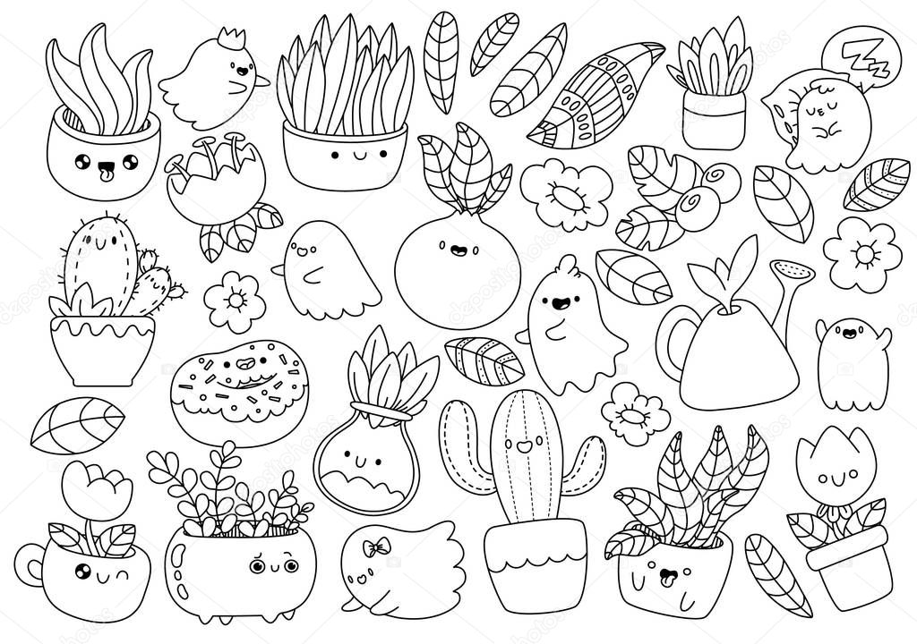 72 Ausmalbilder Kawaii Coloring Pages Images And Photos Finder