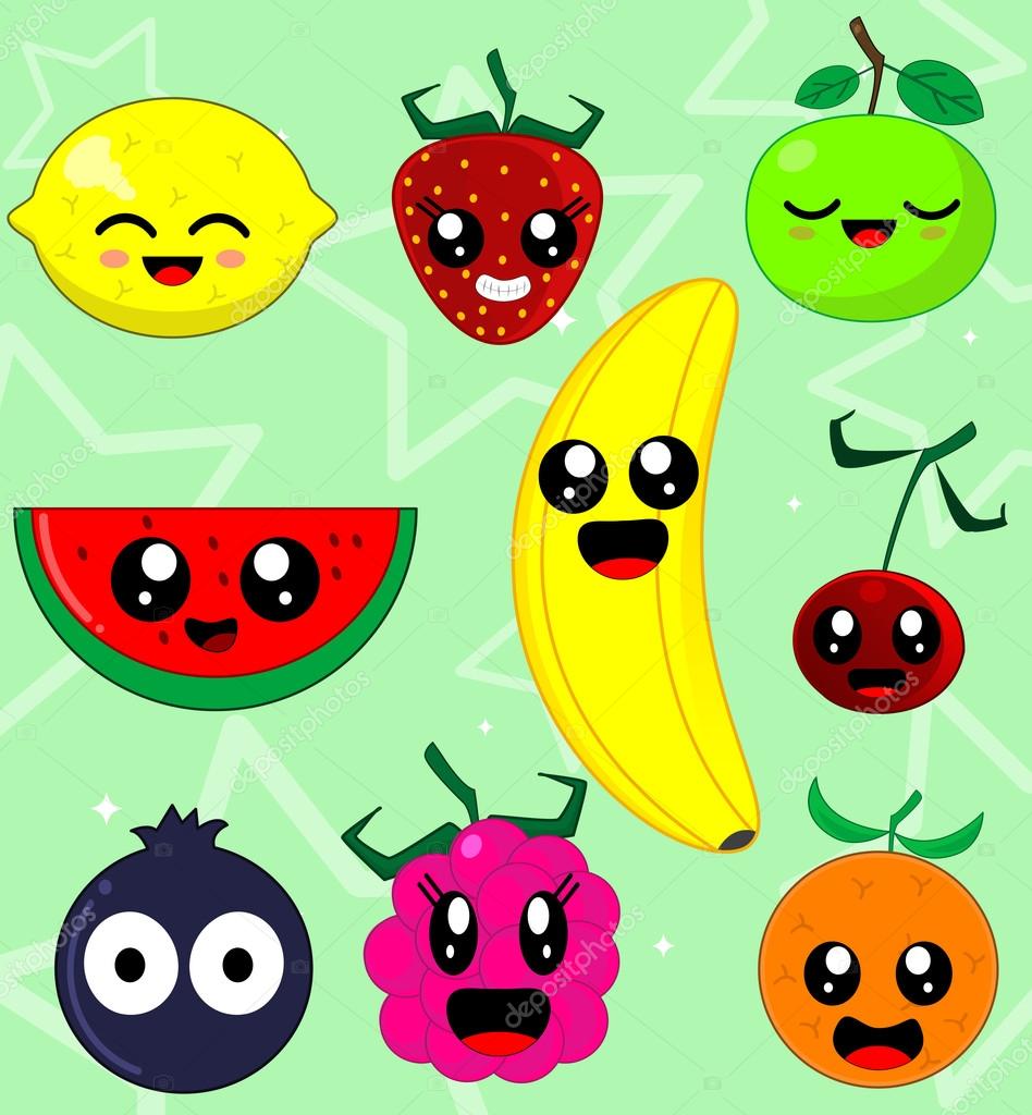 Dibujos Faciles De Frutas Y Verduras Kawaii 29 Images Result Dosoka