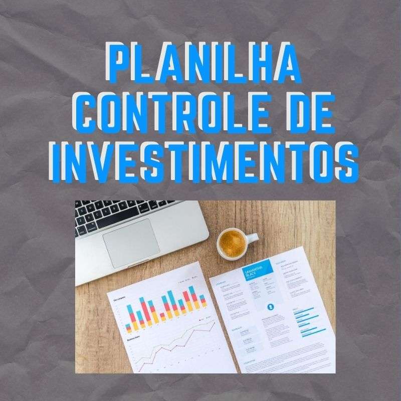 Planilha Controle De Investimentos Em Ações E Fii`s Studio Excel