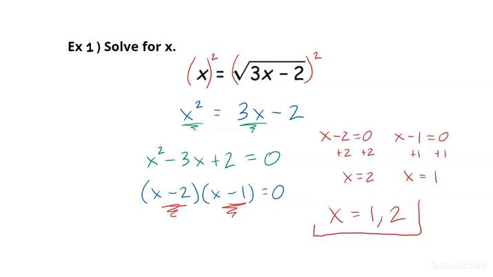 What Are The Steps To Solving A Radical Equation Tessshebaylo