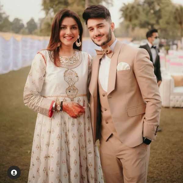 Shahveer Jafry And Ayesha Beig Got Engaged Stylepk