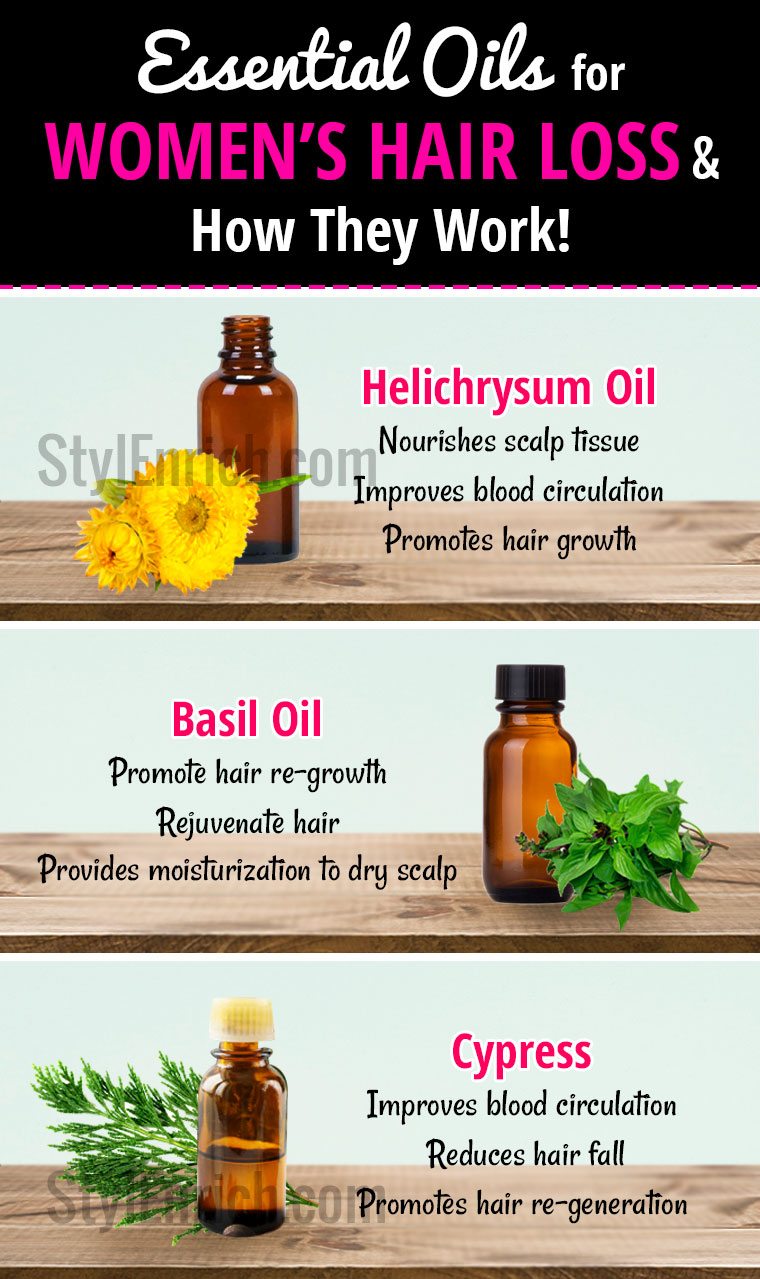 Essential Oils For Hair Loss And How They Work For Your Hair