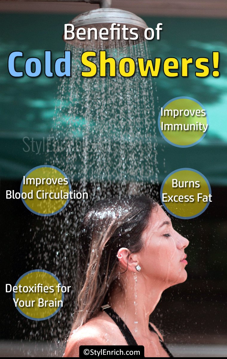 Benefits Of Cold Showers For Better Immunity And Improved Blood Circulation