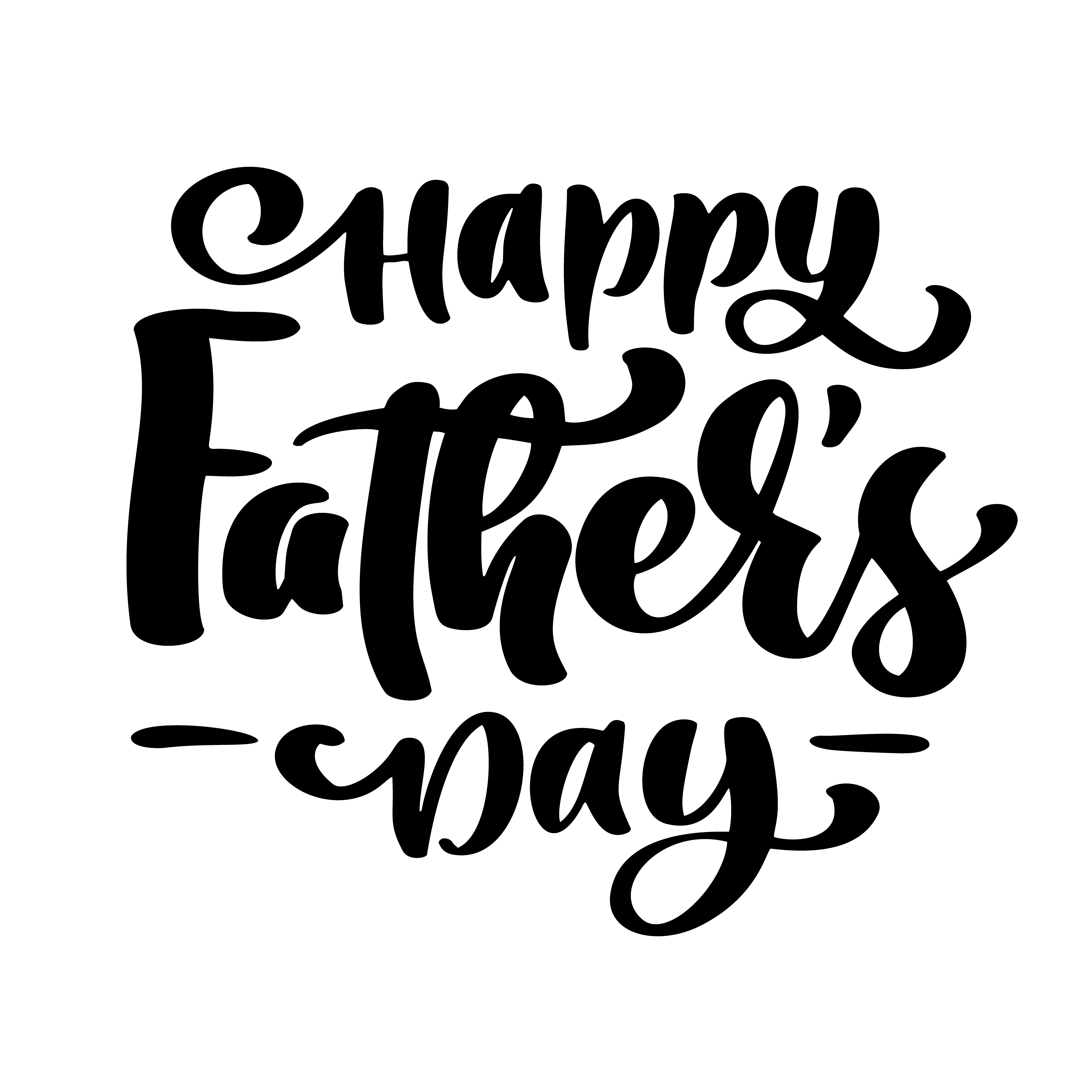 Happy Fathers Day Templates