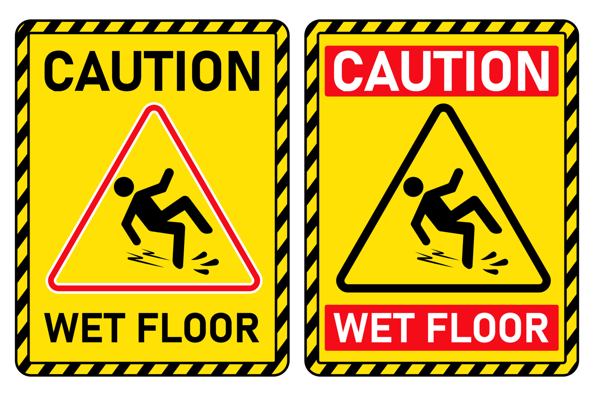 Caution Wet Floor Sign Printable Ataglance Printable Calendar