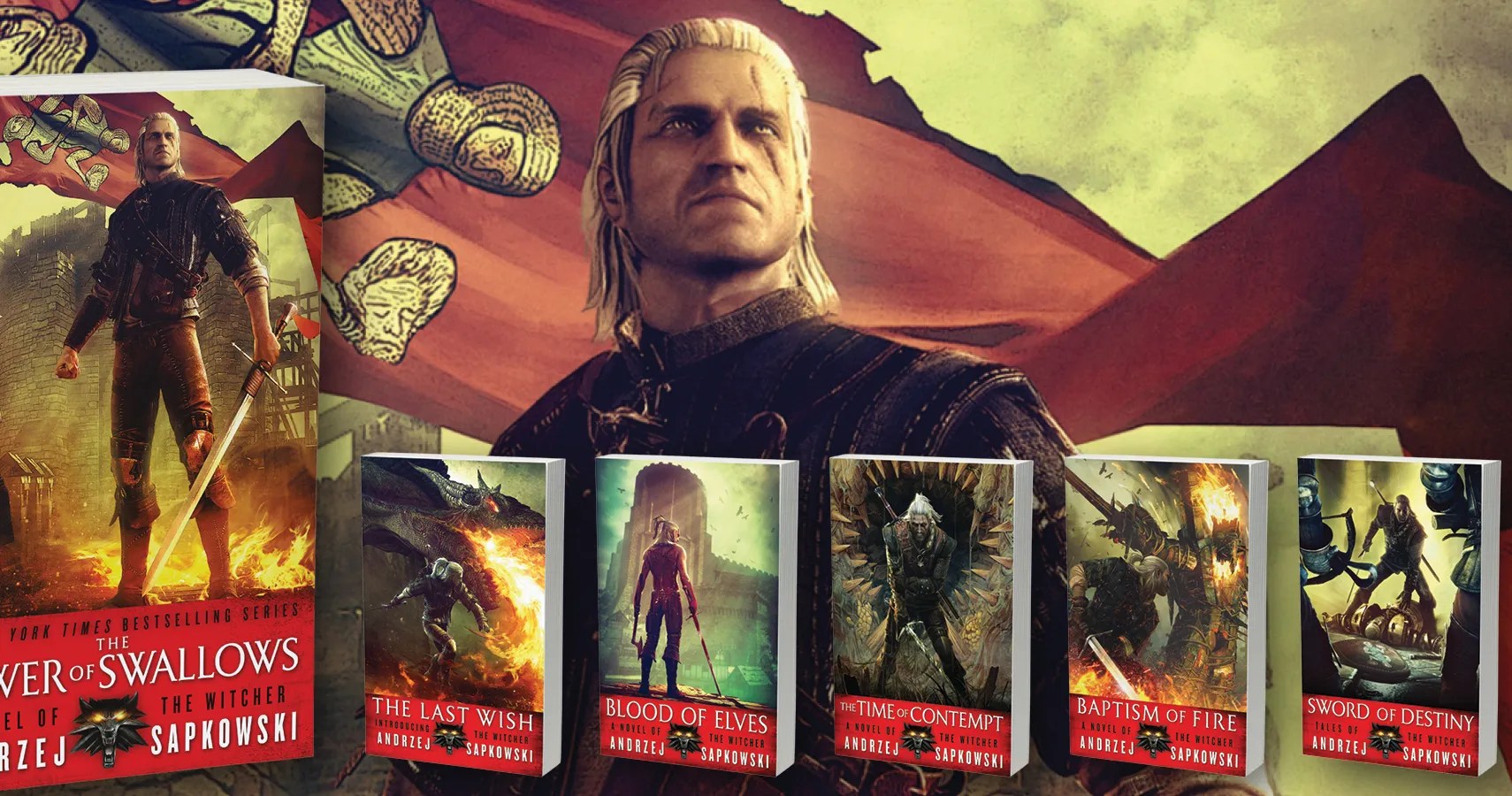 87 Best Seller All Of The Witcher Books In Order World Books