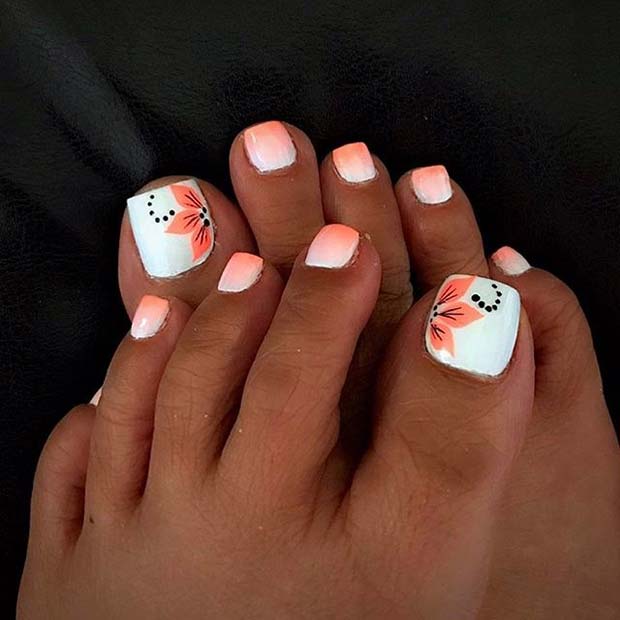 21 Beautiful Wedding Pedicure Ideas For Brides Crazyforus