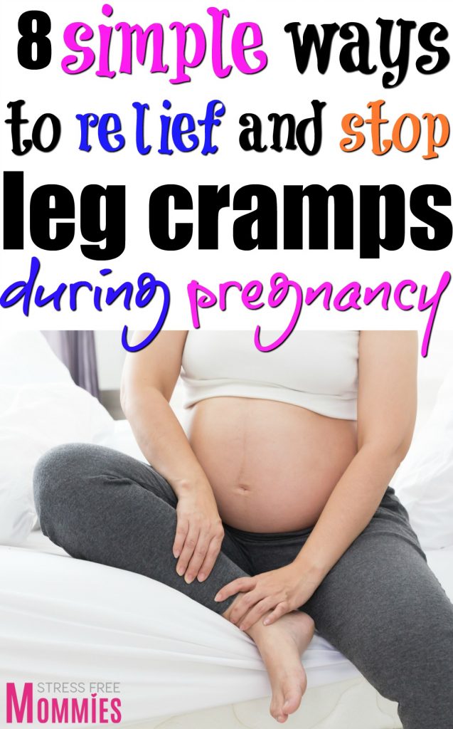 8 Simple Ways To Relief And Stop Leg Cramps During Pregnancy