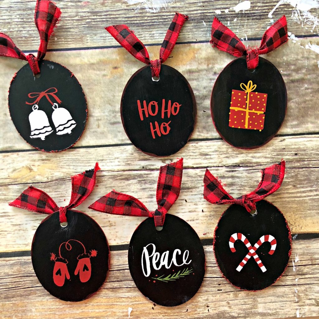 25 Cricut Christmas Ornaments To Diy Swoodson Says