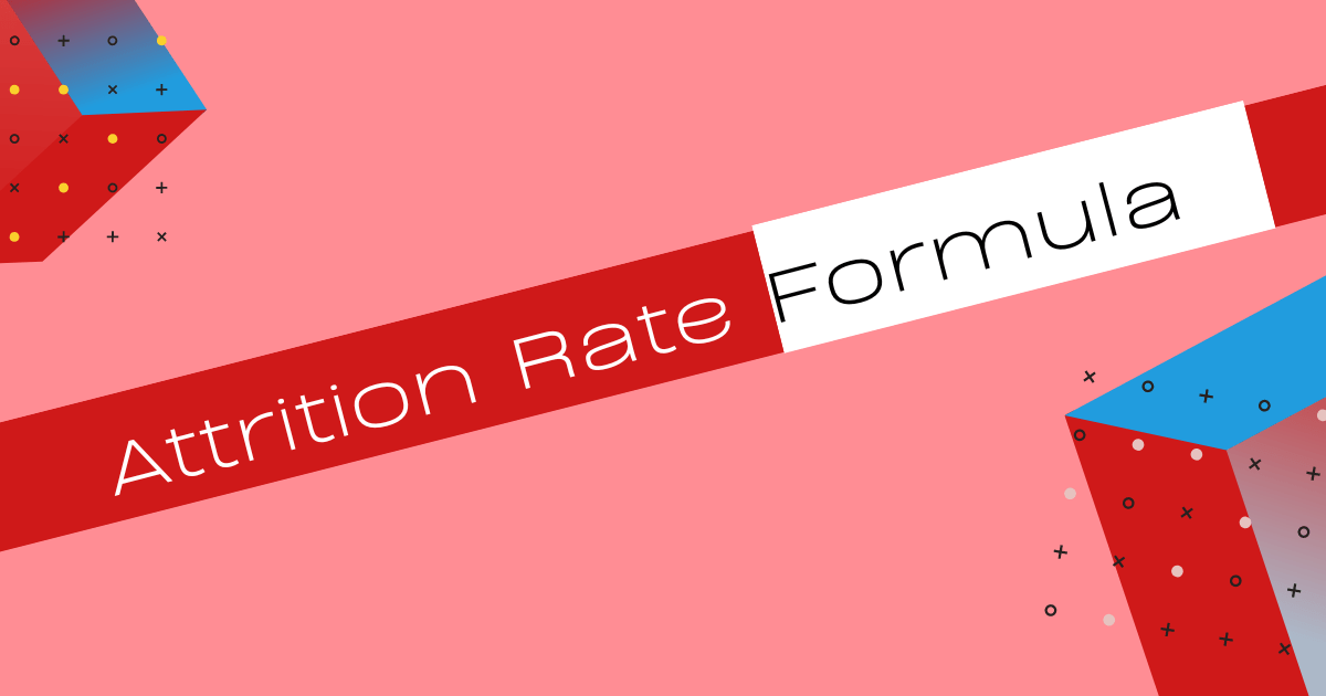 Attrition Rate Formula Meaning Calculations Types