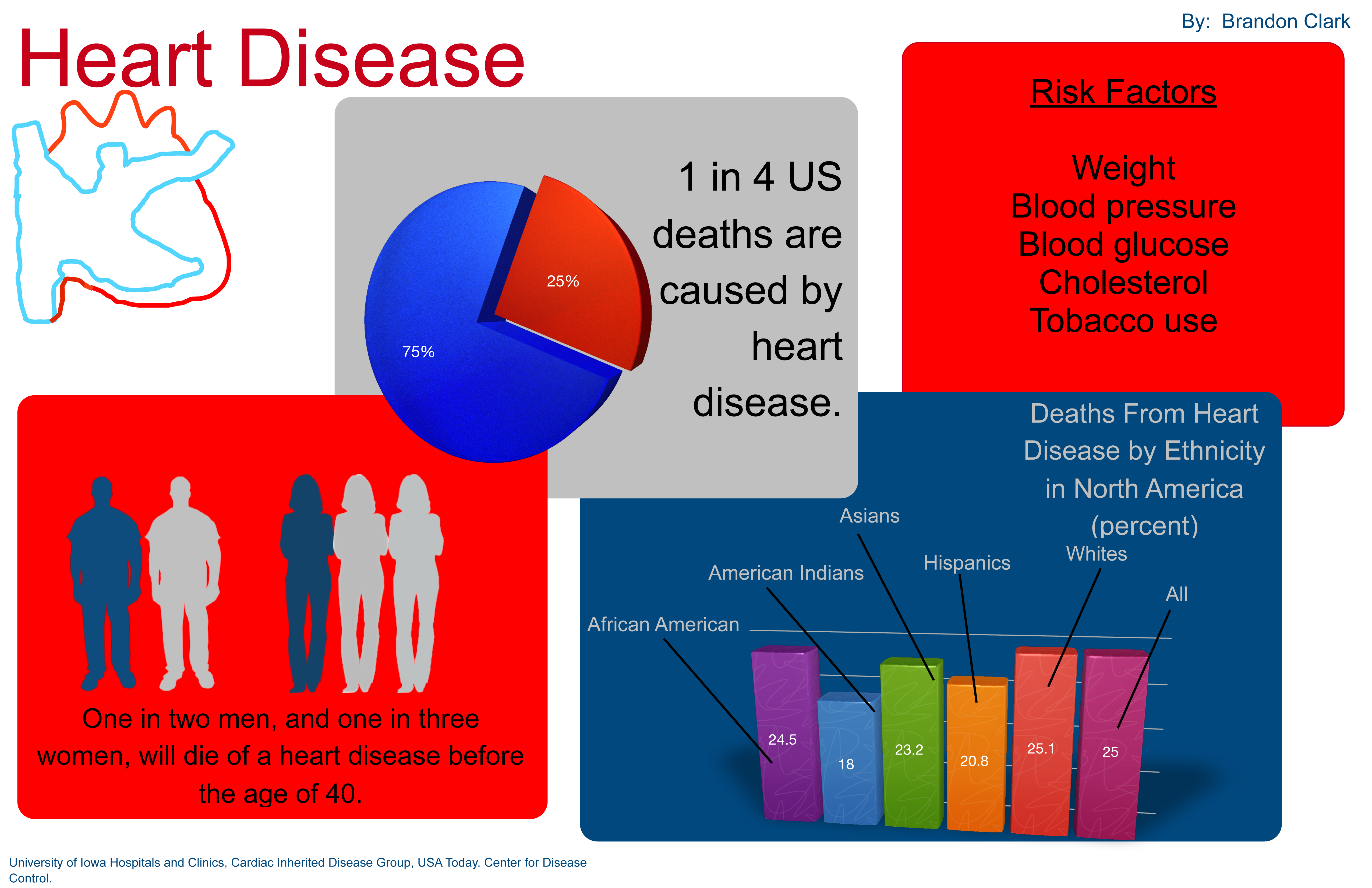 Heart Disease Concept Map