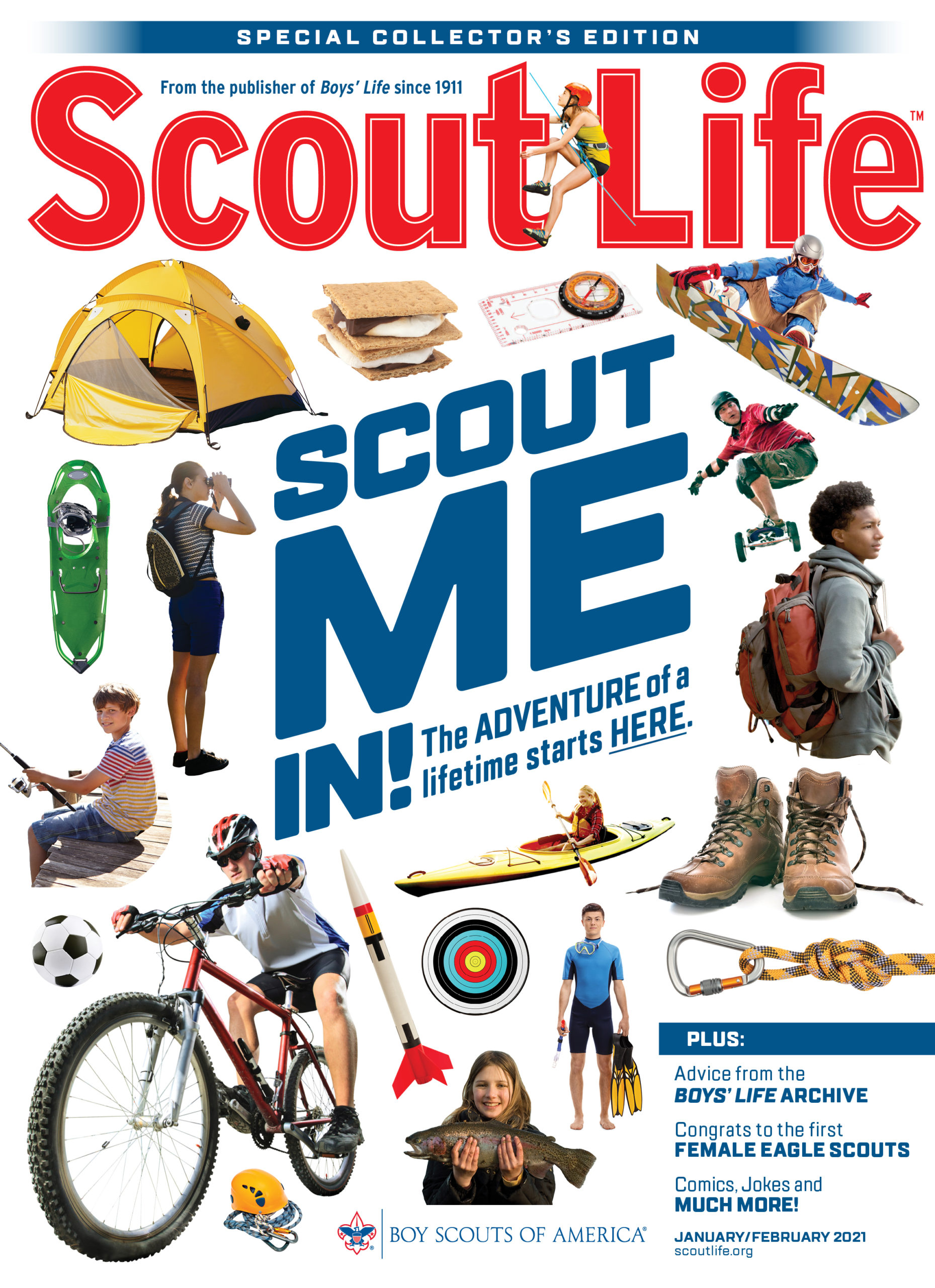 Previewing The January February Issue Of Scout Life Scouting Magazine