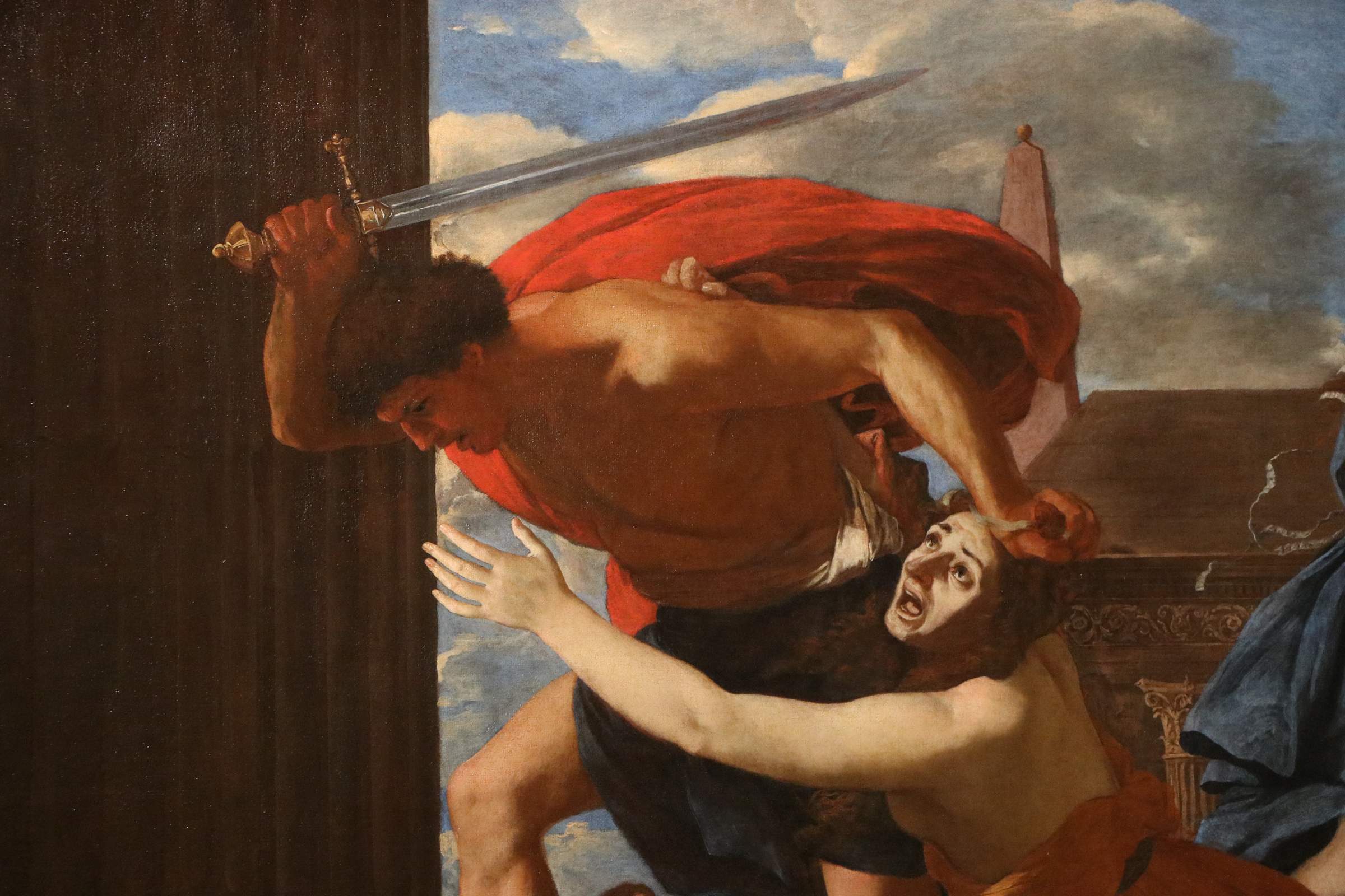 Mode Révision Le Massacre Des Innocents De Nicolas Poussin