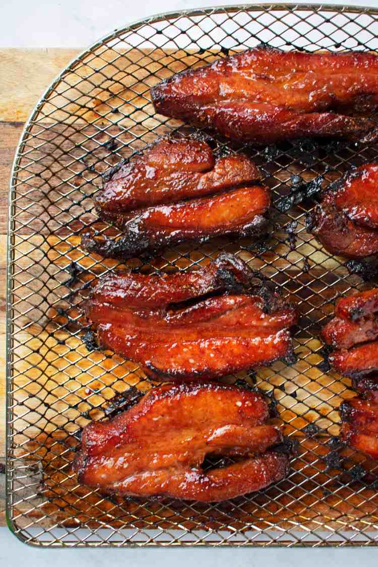 Sticky Char Siu In The Air Fryer Chinese Bbq Pork Scruff And Steph