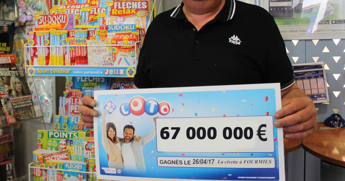 Il Gagne 67 Millions Deuros Au Loto Et Décide De Partager En Donnant