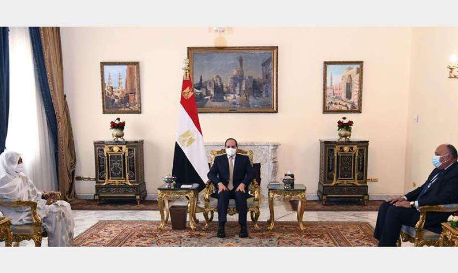 Sisi Sudans Stability Is Integral Part Of Egypts Security Sada Elbalad