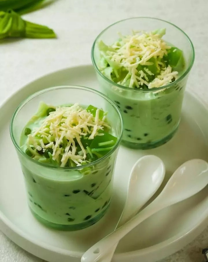 Resep Buko Pandan Dessert Khas Filipina Yang Legakan Dahaga