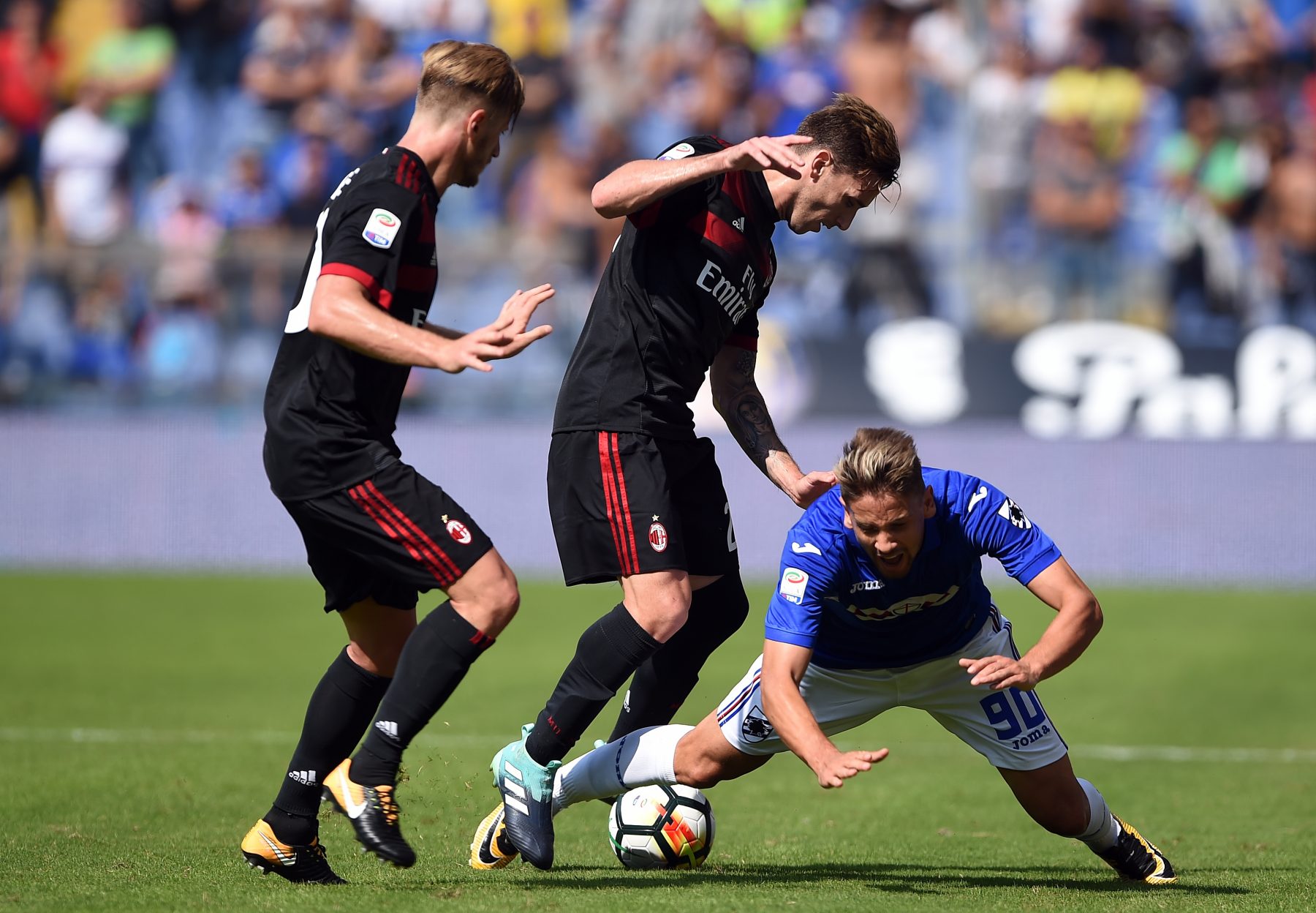 Preview Serie A Round 25 Ac Milan Vs Sampdoria