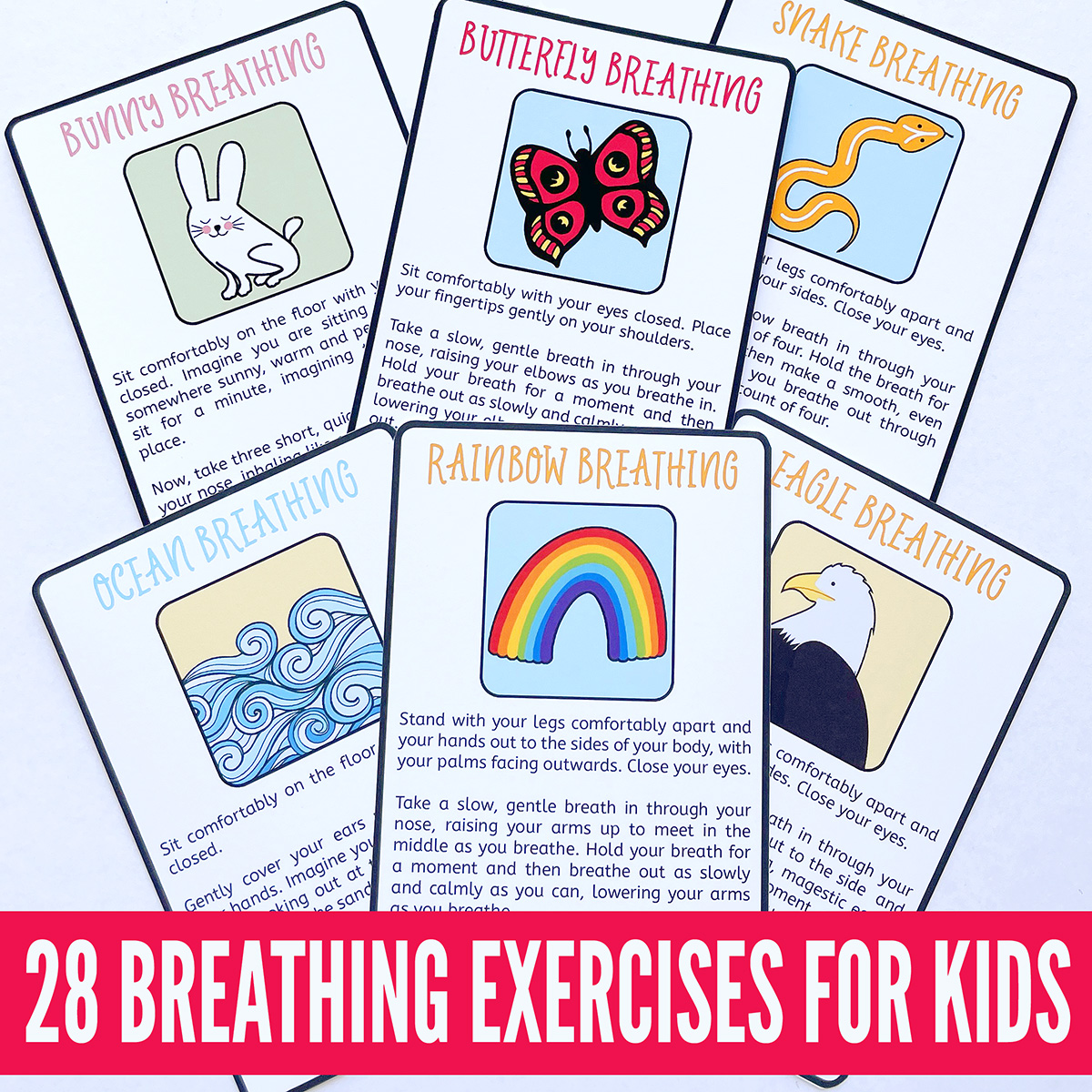 Printable Conscious Discipline Breathing