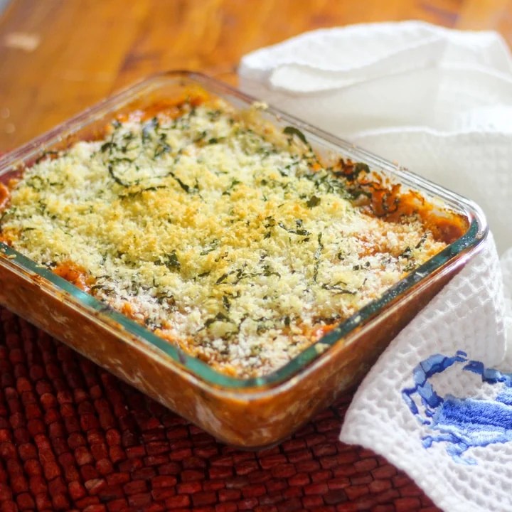 Baked Chicken Parmesan With Vodka Sauce Sip Bite Go