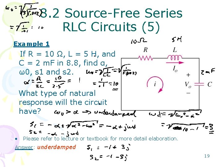 How To Solve Rlc Circuits Circuit Diagram