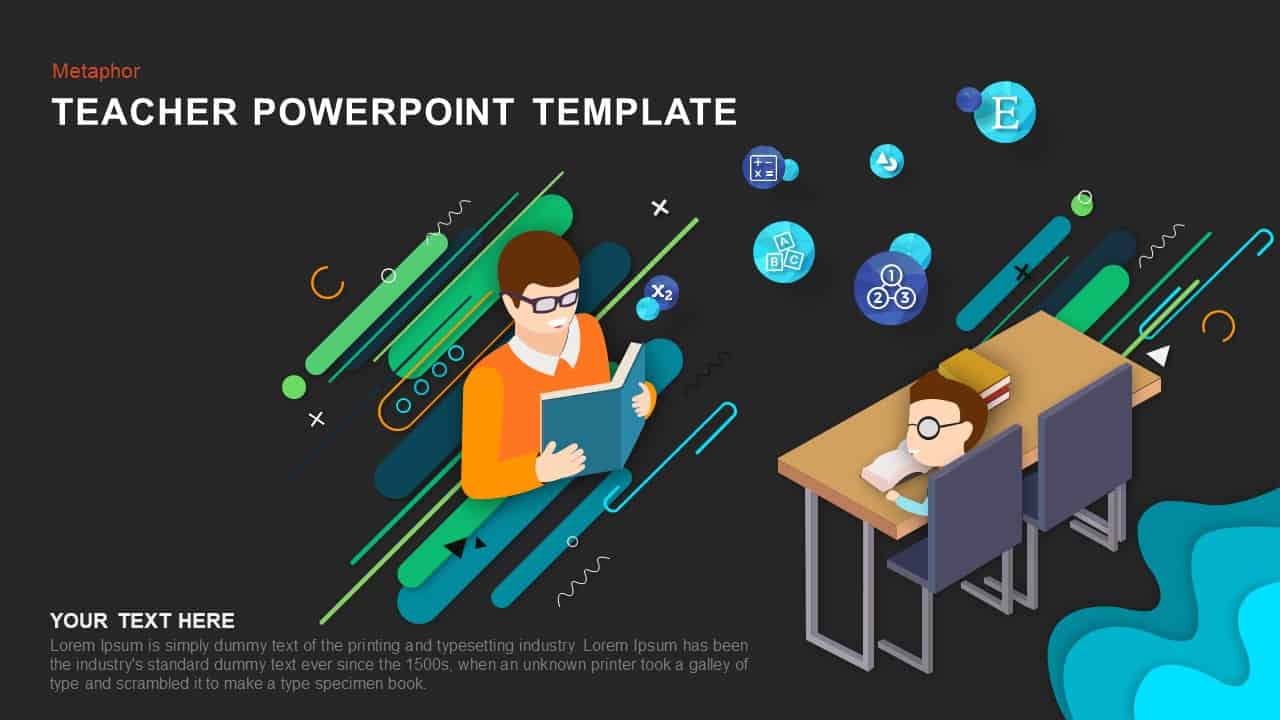 Teacher Introduction Powerpoint Template Free Printable Template Free
