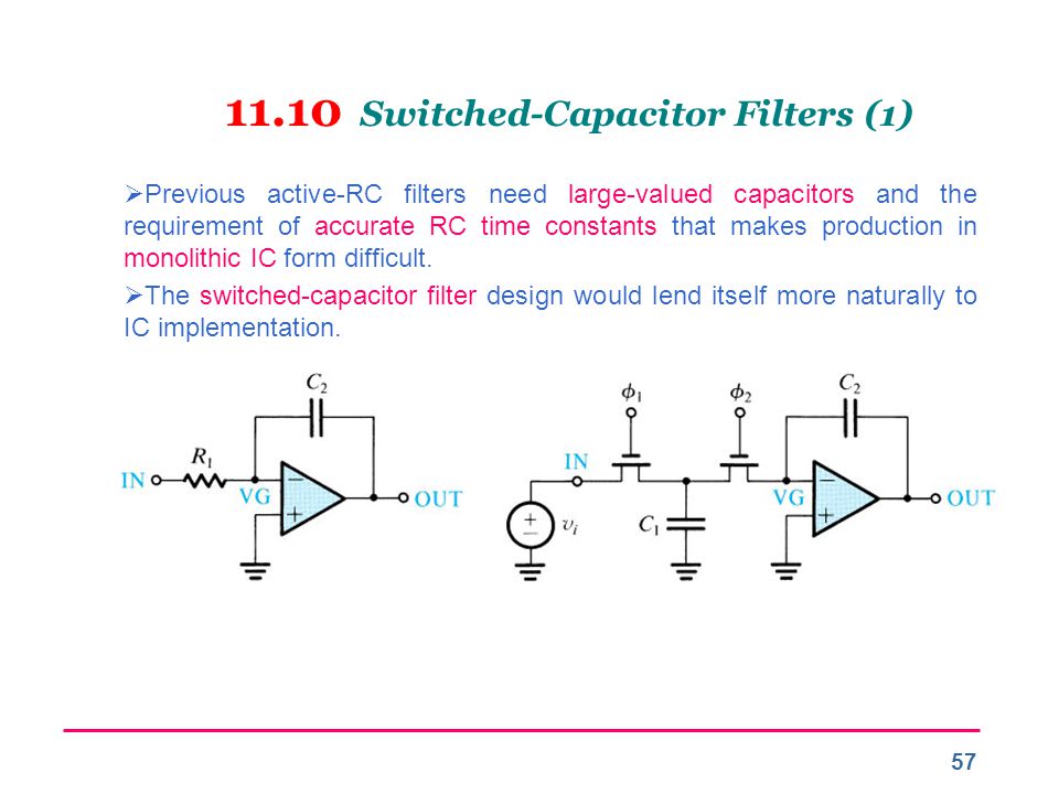 Circuit Diagram Switched Capacitor Filter Circuit Diagram