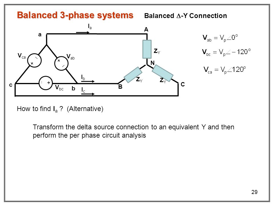 What Is Balanced 3 Phase System Wiring Work