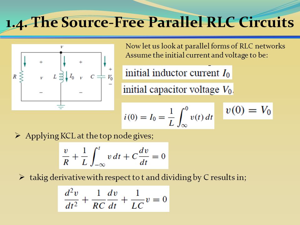 Rl Rc Rlc Series And Parallel Circuits Circuit Diagram