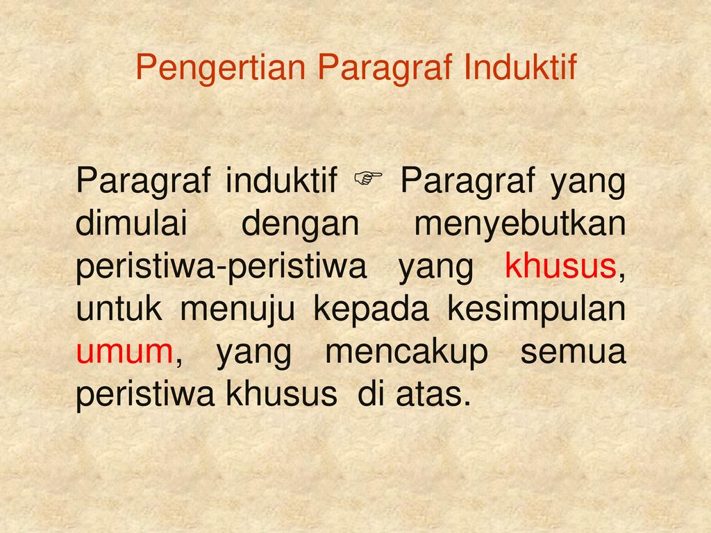 Perbedaan Paragraf Induktif Dan Paragraf Deduktif Studyhelp