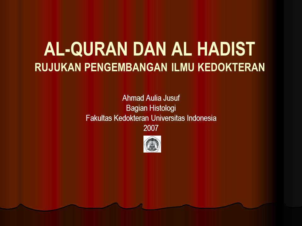 Ayat Alquran Tentang Kedokteran Sinau