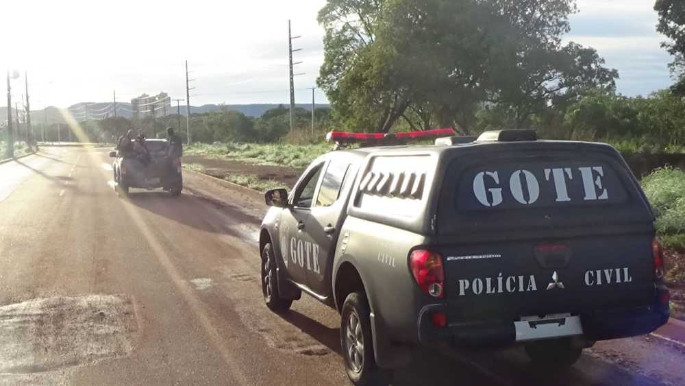 No Combate à Criminalidade Polícia Civil Do Tocantins Tem Recorde De