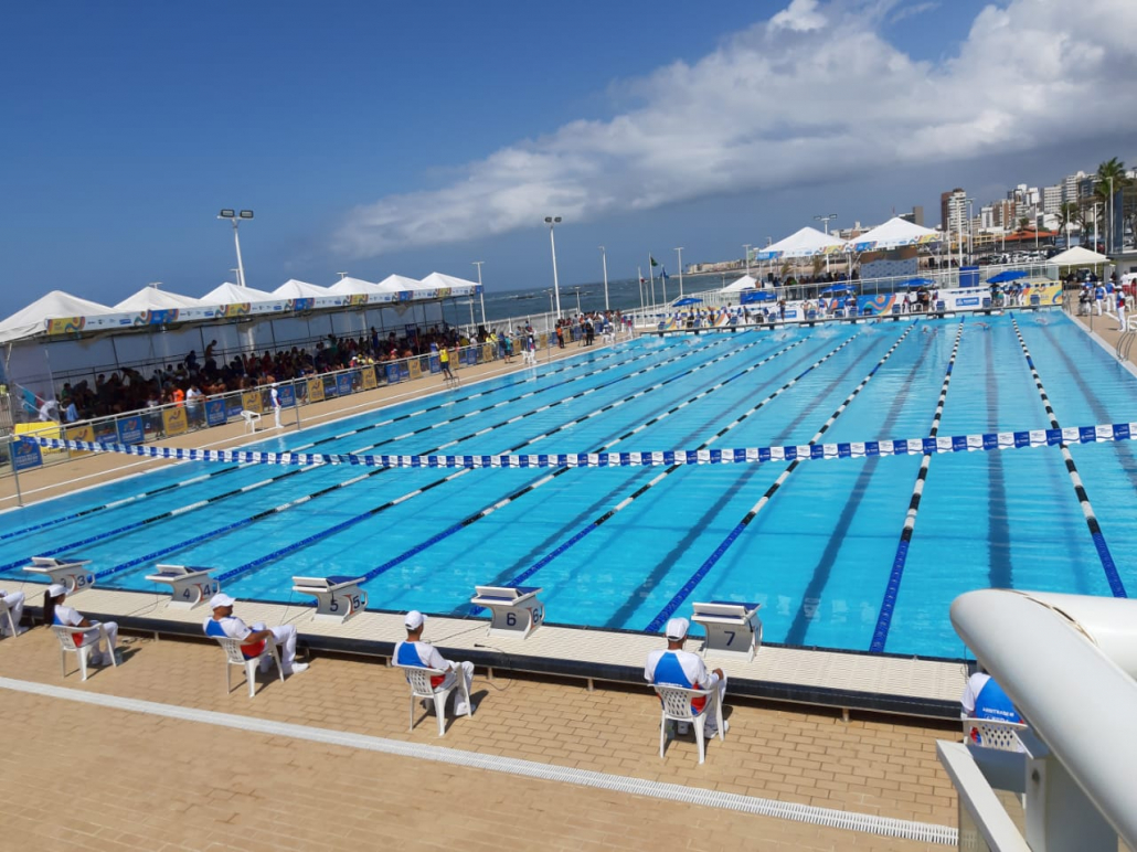 Atletas De Alta Performance Retomam Treinos Na Arena Aquática De