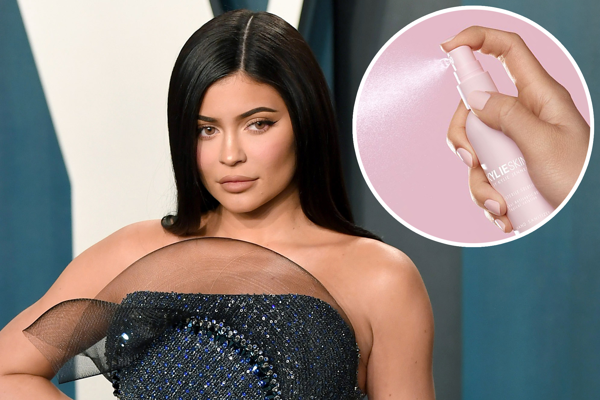 Kylie Jenner Faces Backlash Over Kylie Skin Hand Sanitizer