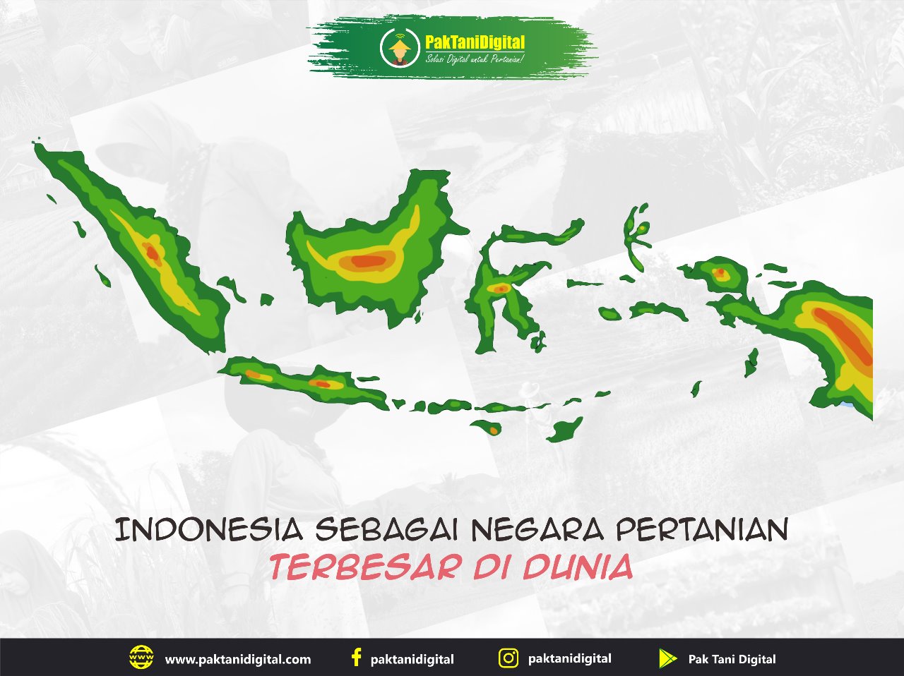 Indonesia Adalah Negara Agraris Karena