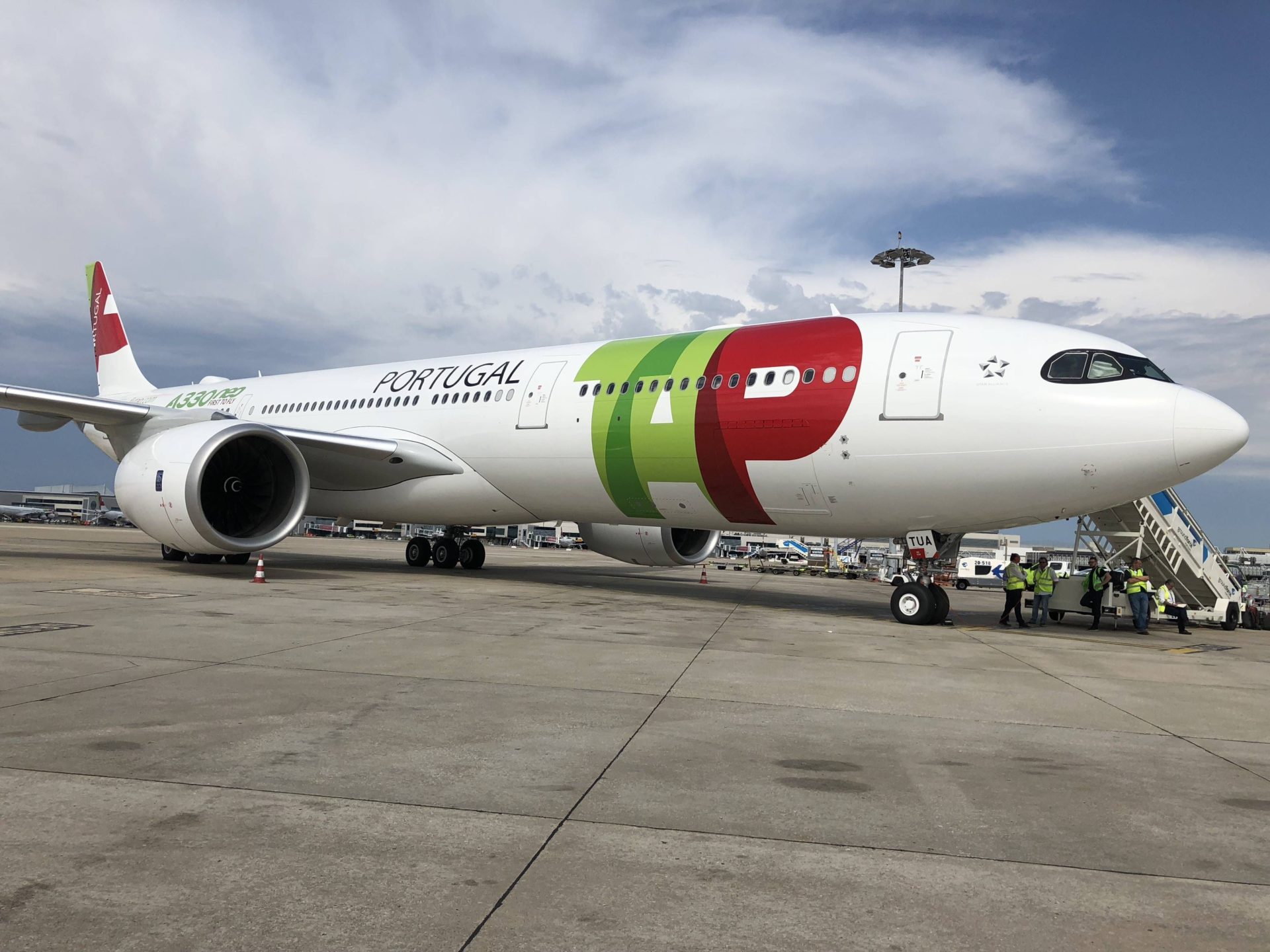 Tap Recebe O Seu Primeiro A330 900neo Passageiro De Primeira