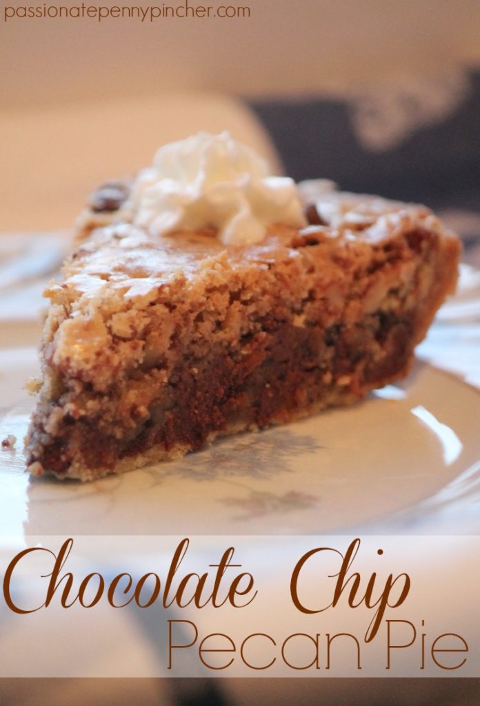Chocolate Chip Pecan Pie The Perfect Thanksgiving Pie Recipe