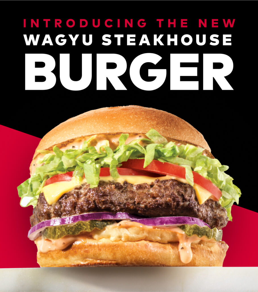 Arbys Menu Deals Introducing New Wagyu Steakhouse Burger