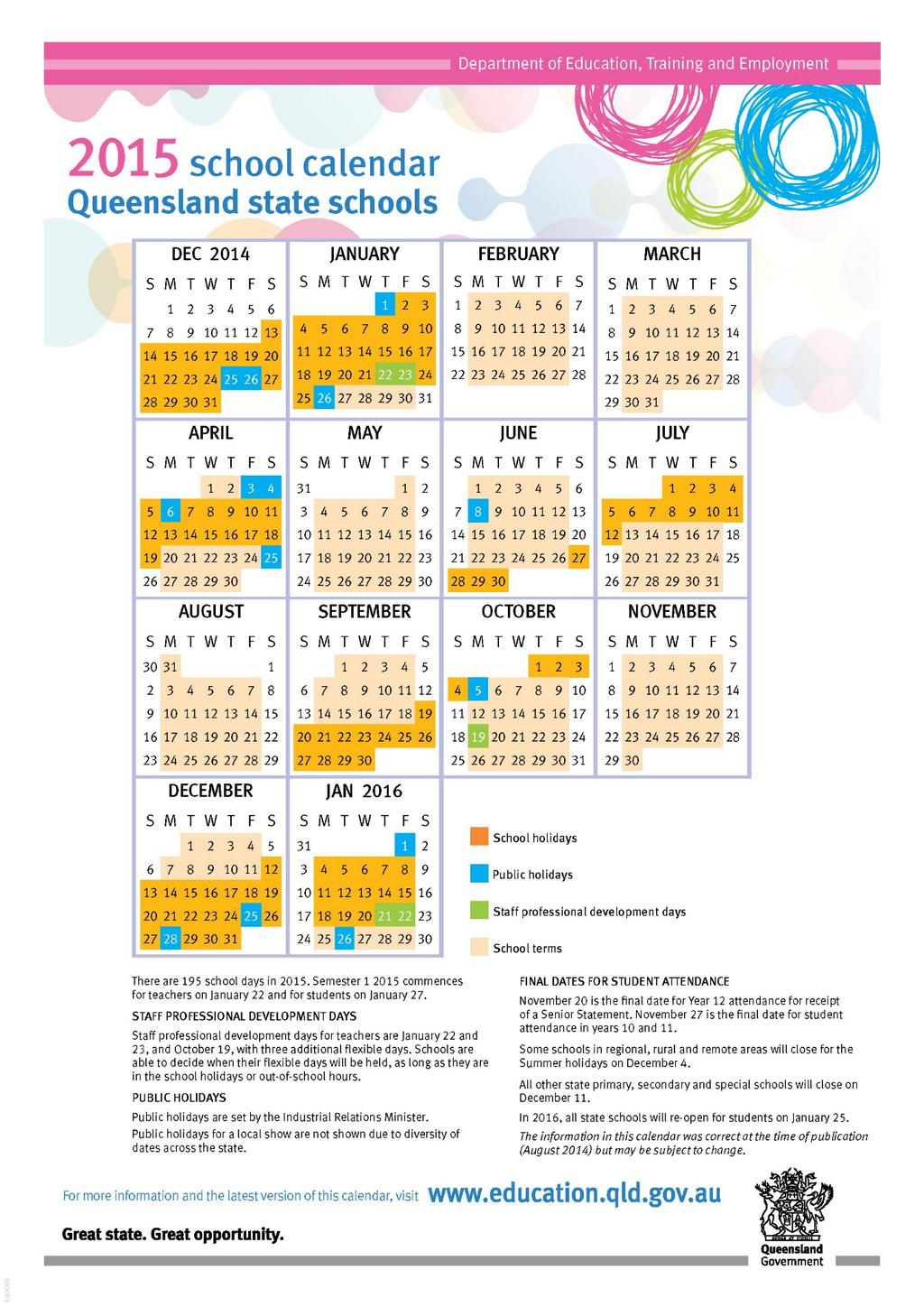 Department Of Education Calendar 2024