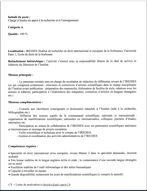 Lettre De Motivation Master 1 Droit Social Financial Report