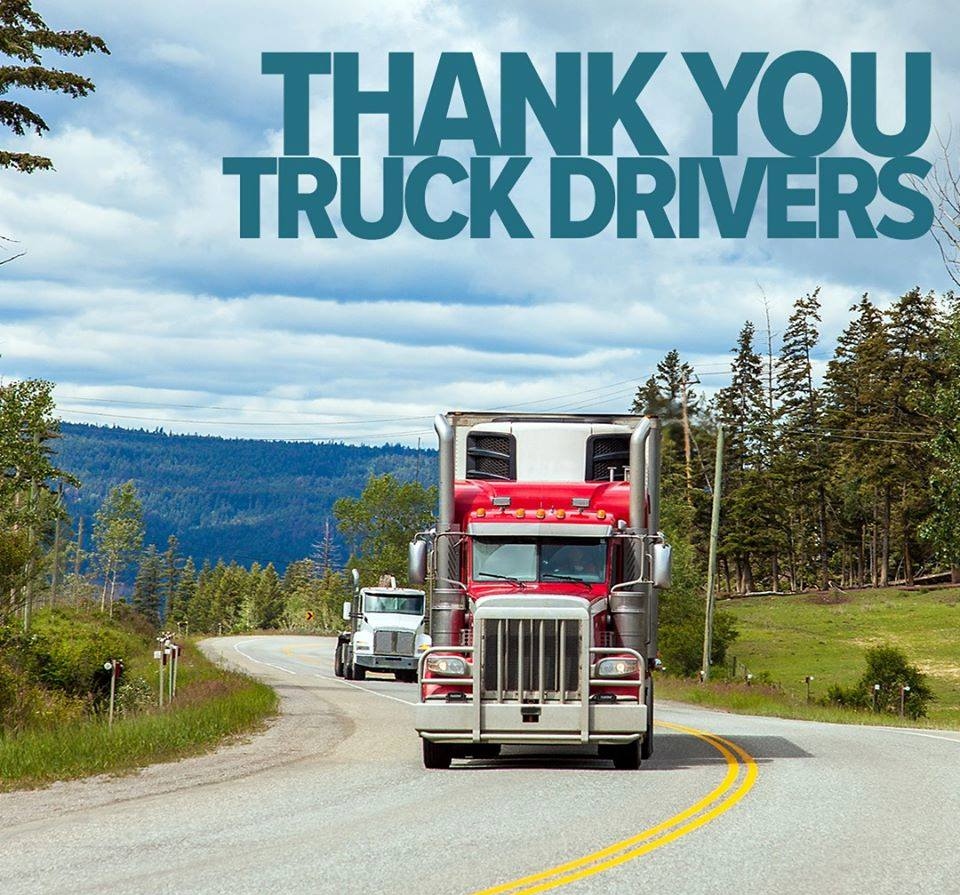 Ideas For Truck Driver Appreciation Week Woodard Rose