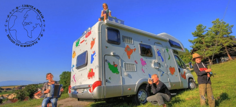 Tour Du Monde En Famille En Camping Car I Drive A Dream