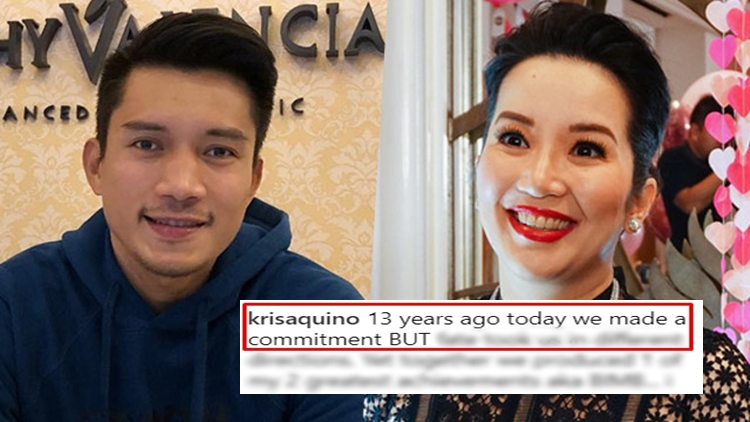 Kris Aquinos Message For James Yap For Their Suppose 13th Year Of