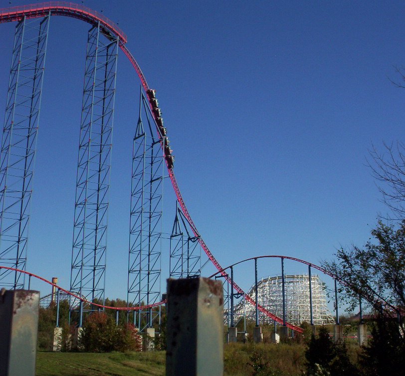 Superman Ride Of Steel Six Flags America Coastercritic